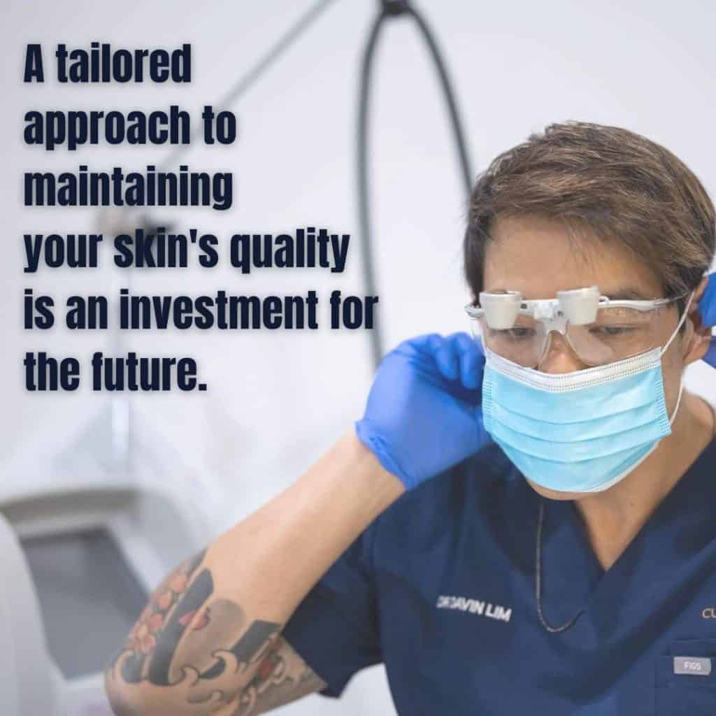 Skin Tightening Gallery - Dr Davin Lim