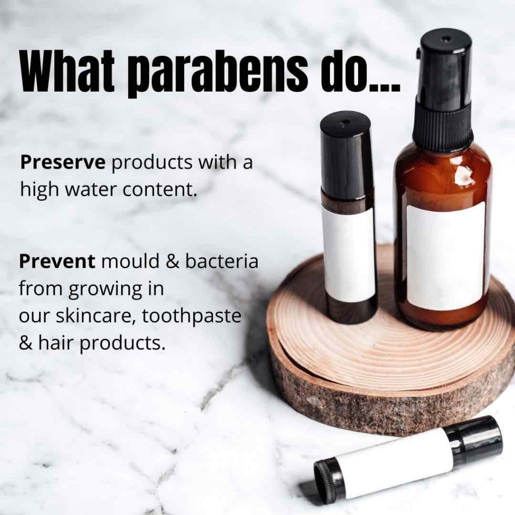 Parabens - Dr Davin Lim