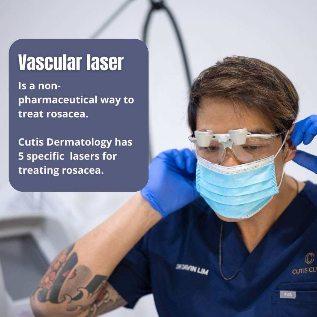Professional Rosacea Skin Care In Australia | Dr Davin Lim