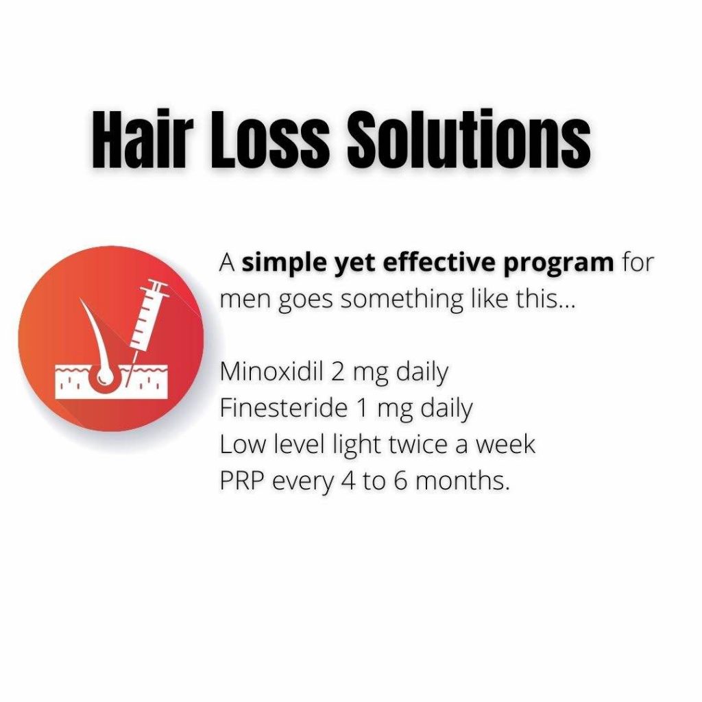 Topical Treatments For Hair Loss - Dr Davin Lim