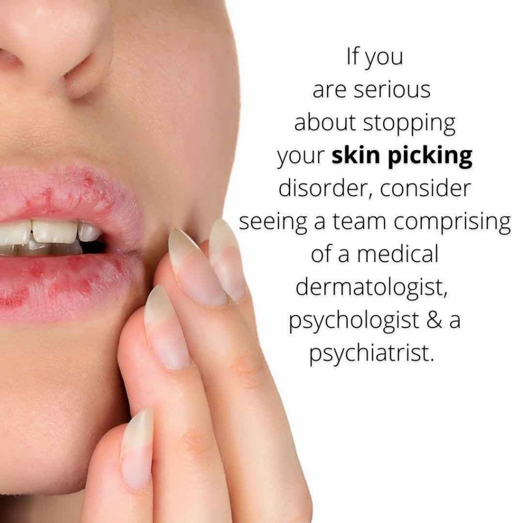 Skin Picking Disorder: Psychology Management - Dr Davin Lim