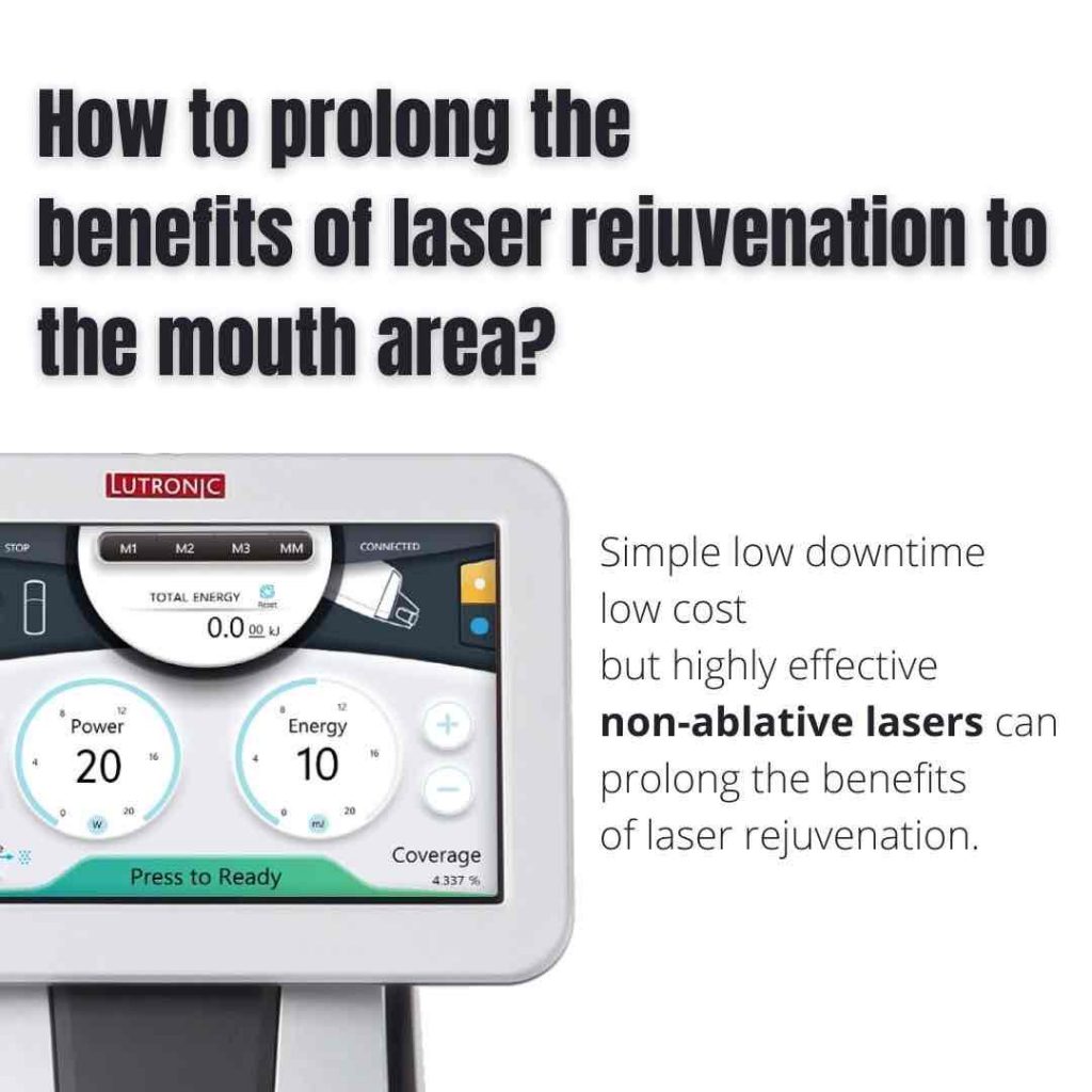 Wrinkles Perioral / Mouth - Dr Davin Lim