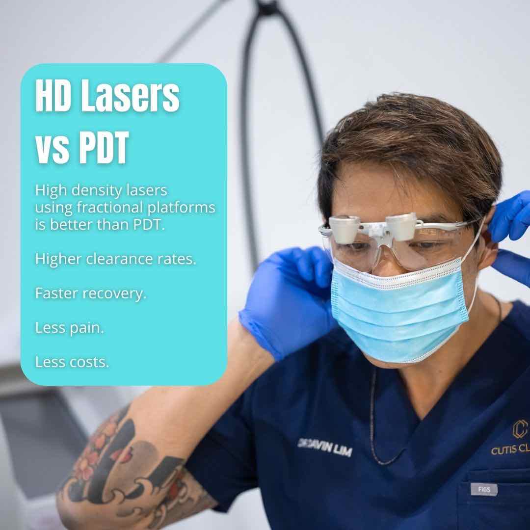 Photodynamic Therapy - PDT - Dr Davin Lim