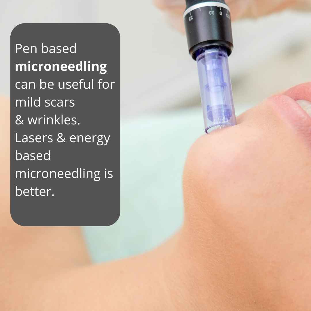 Self-Harm Scars- Microneedling - Dr Davin Lim
