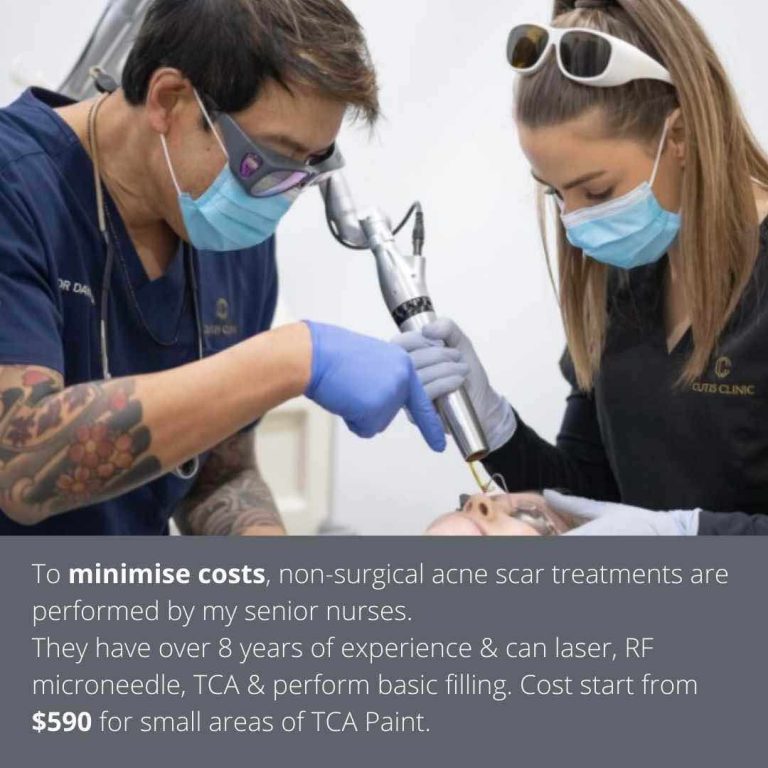 Best Hypopigmented Scars Treatment In Brisbane | Dr Davin Lim