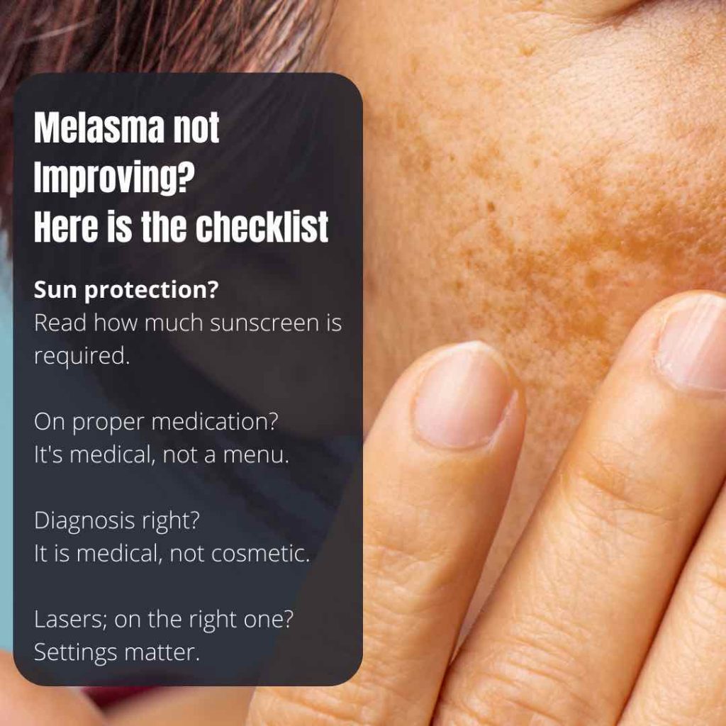 Best Melasma Treatments In Australia | Dr Davin Lim