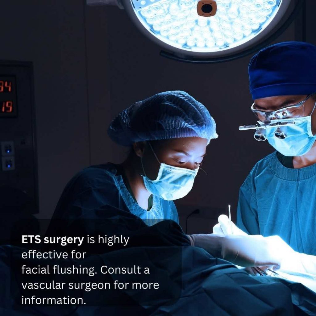 Flushing Treatments - Dr Davin Lim